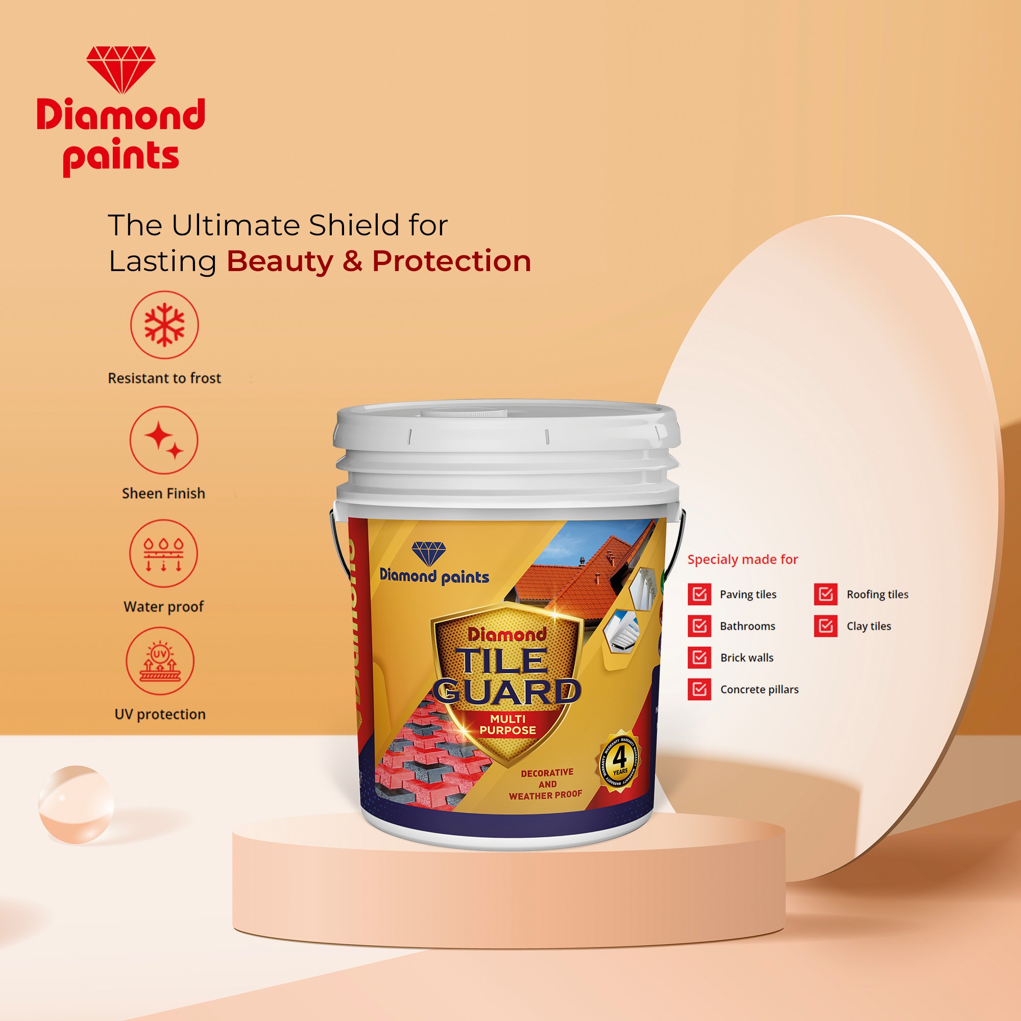 Best Tile Guard in Kerala | Diamond Tile Guard